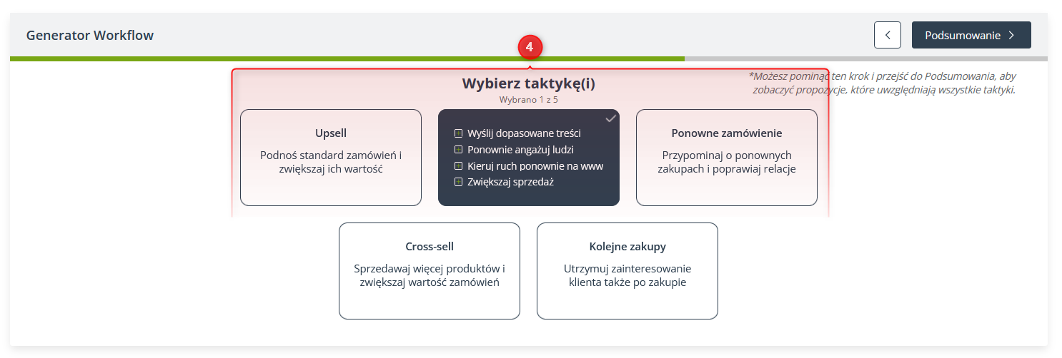 Workflow Generator Workflow Salesmanago Customer Engagement